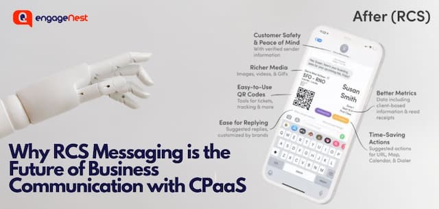 Why RCS Messaging is the Future of Business Communication with CPaaS